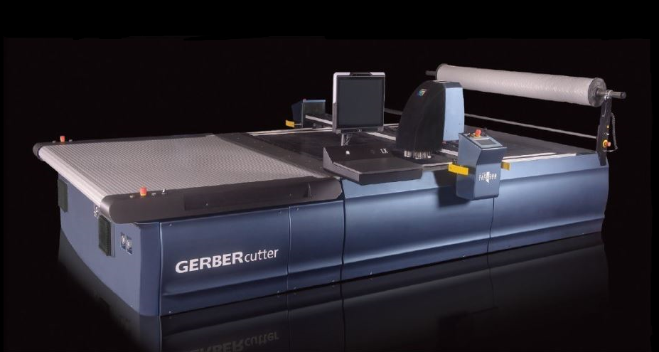 Přesné řezání plošných materiálů - GERBER PARAGON - KORTEXIN